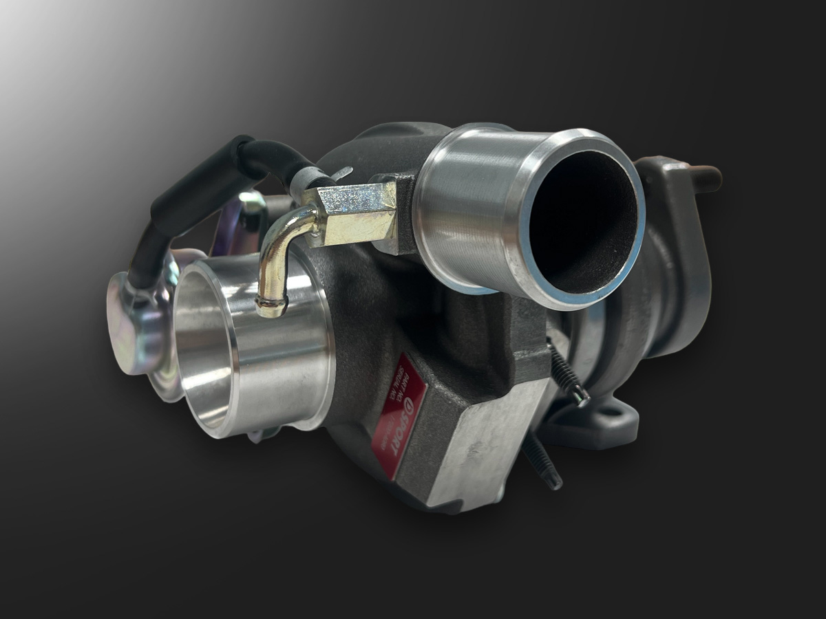 ターボチャージャー | D-SPORT