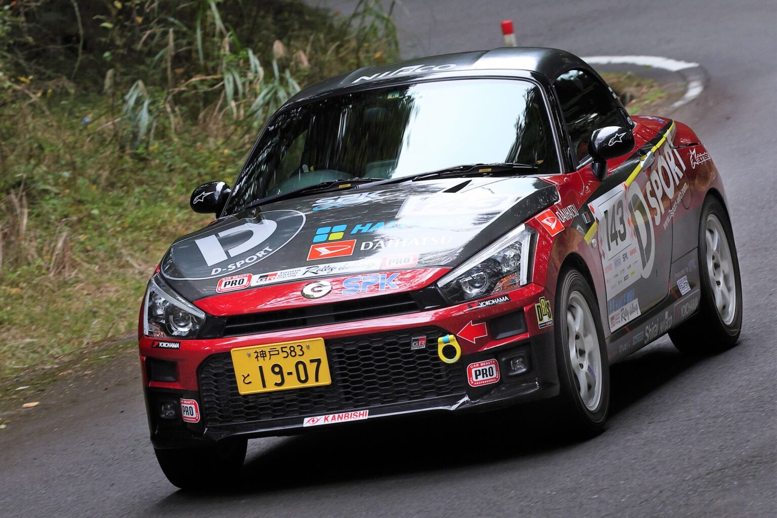 Ⅾ-SPORT Racing Team参戦！2024 FIA APRC Pacific Rally Cup「加勢裕二杯モントレー2024 ...